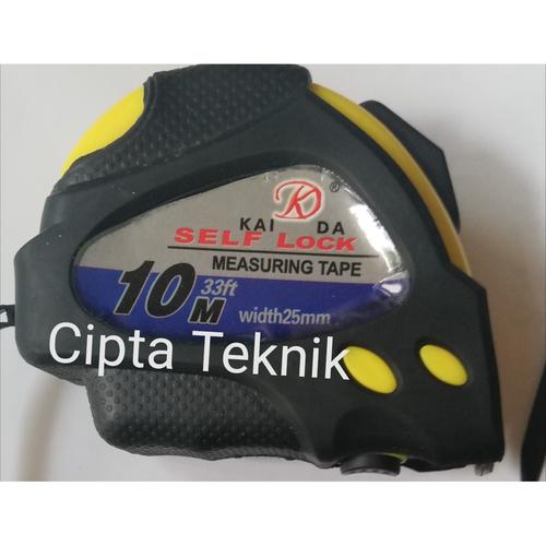 Jual Meteran 10 Meter - Kab. Bekasi - Cipta Teknik | Tokopedia