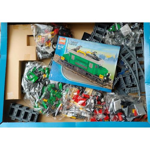 Jual lego 7898 cargo train - Kab. Bandung Barat - San Mamete | Tokopedia