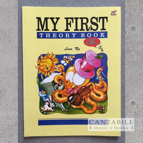 Jual Buku My First Theory Book, My Second Theory Book, My Third Theory ...