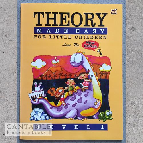 Jual Buku Theory Made Easy for Little Children Level 1-2 - Level 1 ...