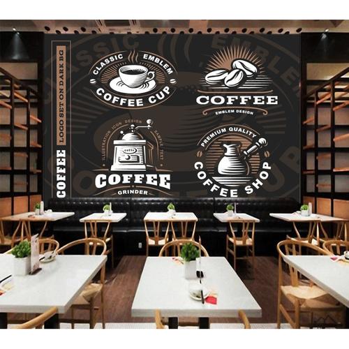 Jual WALLPAPER 3D CUSTOM WALLPAPER DINDING COFFEE SHOP 3 - Jakarta ...
