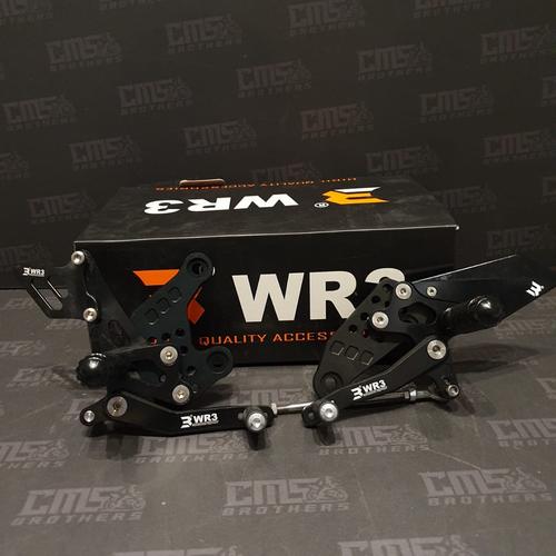 Jual Underbone WR3 Ninja 250 2018 footstep Underbone Ninja250 Fi 2018 ...