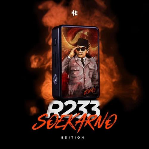 Jual HOTCIG R233 SOEKARNO LIMITED EDITION MOD BOX - Kab. Demak - demak ...