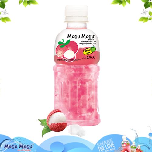 Jual Mogu Mogu Nata De Coco Lychee - Halal 320 ml - Jakarta Selatan - mogu mogu official store ...