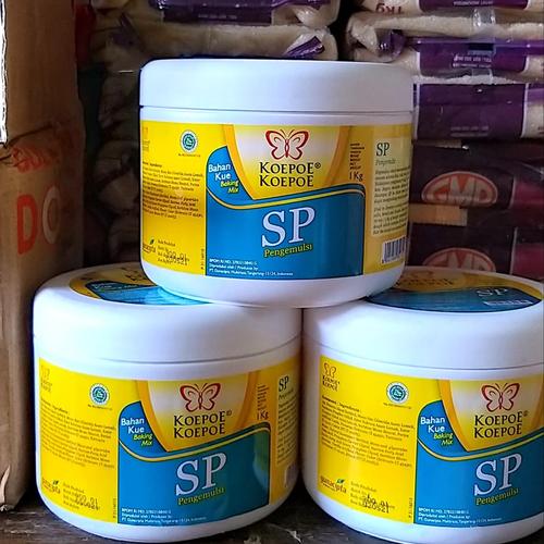 Jual SP cake emulsifier/pengembang dan pelembut kue 1kg - Jakarta Utara ...