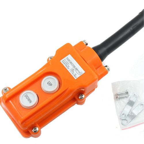 Jual Crane Pendant Control Hoist Push Button Switch Station Up-Down ...