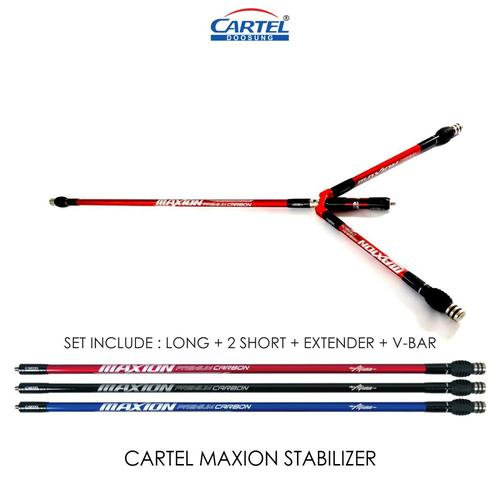 Jual stabilizer set panahan cartel maxion standarbow - Kab. Bantul ...