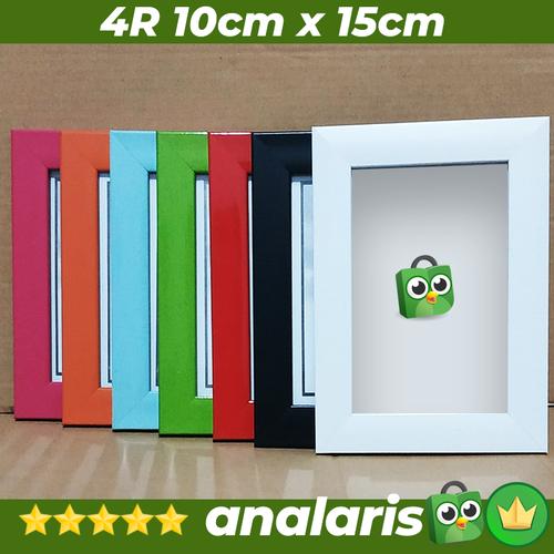 Jual Bingkai Foto 4R (10x15 cm) | Frame Foto 4R minimalis - Putih ...