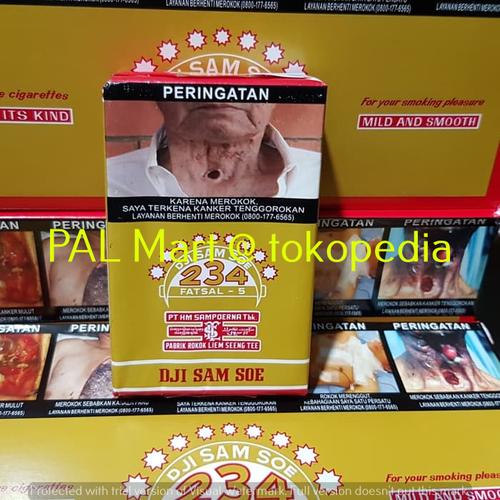 Jual Rokok Dji Sam Soe 234 Kretek 12 - Jakarta Pusat - PAL Mart | Tokopedia