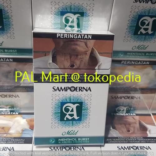 Jual Rokok Sampoerna Mild Menthol 16 - Jakarta Pusat - PAL Mart | Tokopedia