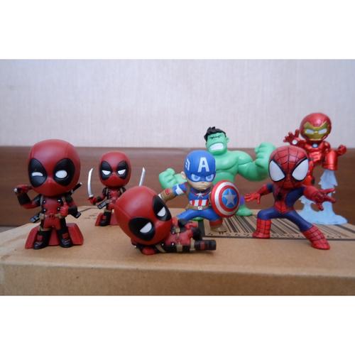Jual Gacha Marvel Original Jepang (captain America,Deadpool,Hulk ...