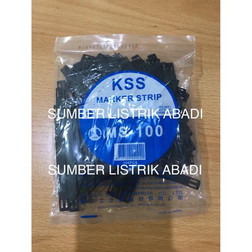 Jual KSS Marker Strip MS 100 / MS-100 - Jakarta Barat - Sumber Listrik ...