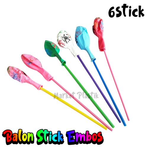 Jual Balon Stik/Balok Stick/Balon Ultah/Balon Ulang Tahun/Balon Stick ...