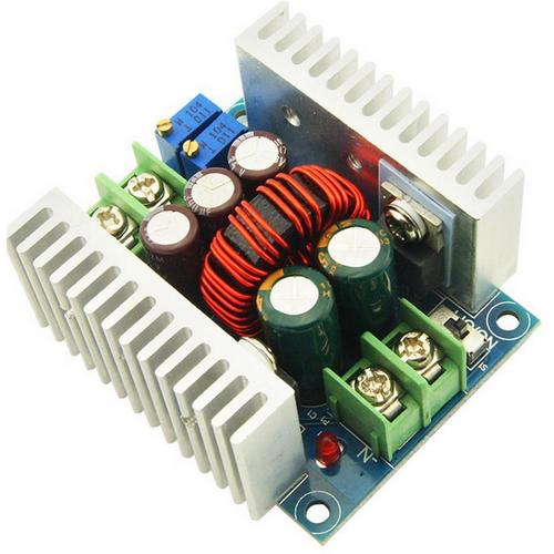 Jual Step Down 20A 300W DC Buck Converter Module Adjustable Amp Volt CC ...
