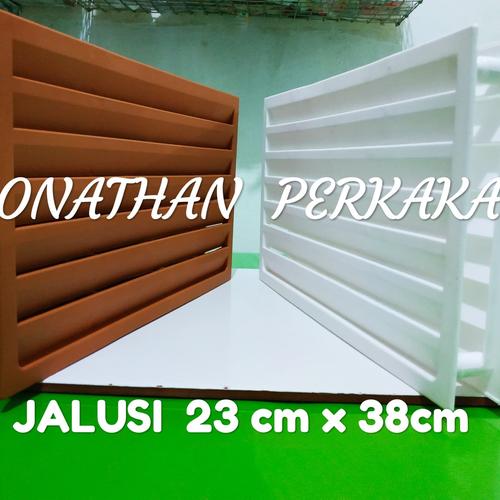 Jual Jalusi pintu pvc/lobang angin pintu pvc/lobang hawa pintu pvc/psg ...