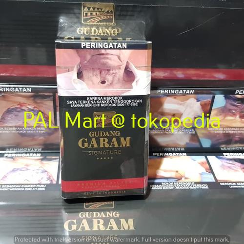 Jual Rokok Gudang Garam SIGNATURE 12 - Jakarta Pusat - PAL Mart | Tokopedia