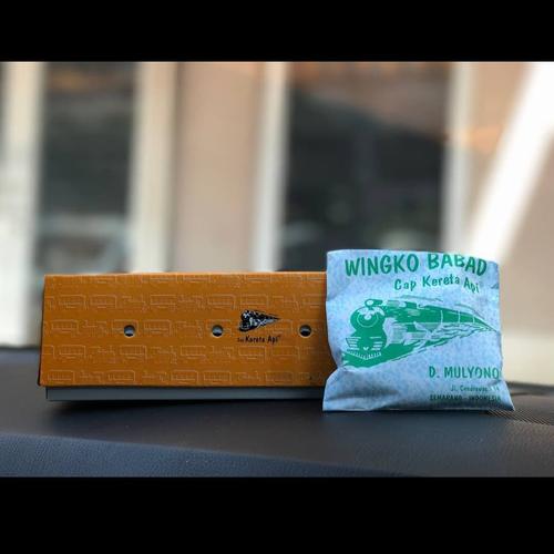 Jual wingko babad kereta api khas semarang - Original - Kota Semarang ...