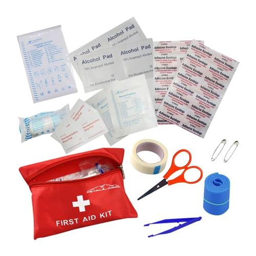 Promo First Aid Kit 1 Set Kotak Peralatan P3K Tas dan Isi Obat Medis ...