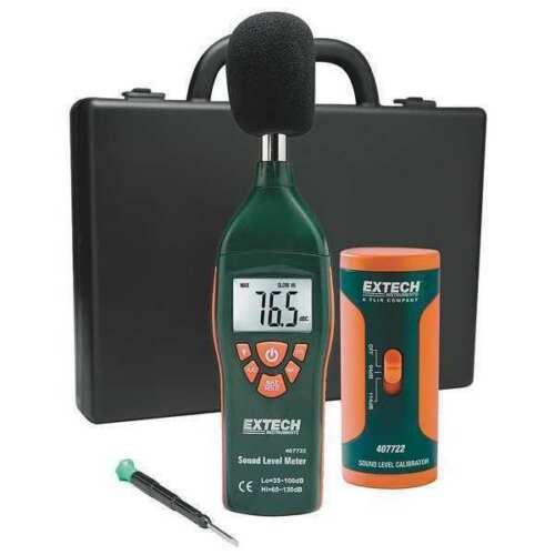 Jual EXTECH 407732-KIT Digital Sound Level Meter Kit - Kota Semarang ...