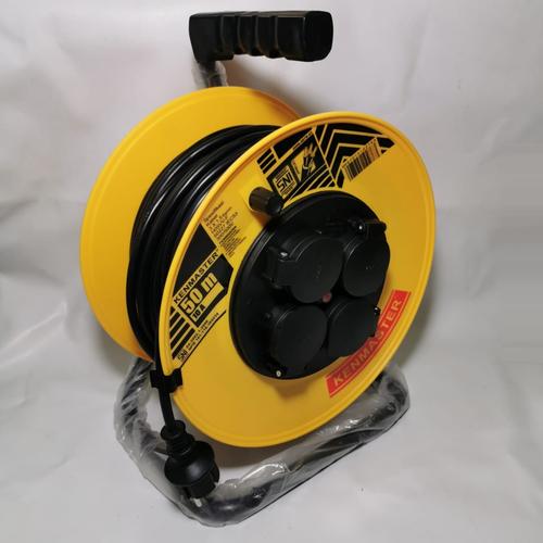 Jual Kenmaster Kabel Rol 50m - Kabel Roll 50 Meter 3 x 1.5 mm - Jakarta ...