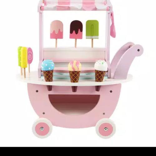 Promo Wooden Booth Ice Cream - Kota Bekasi - beelovedstore | Tokopedia