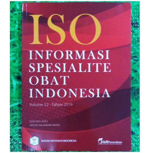 Jual ISO Informasi Spesialite Obat Indonesia Volume 52 Tahun 2019 ...