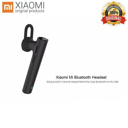 Jual Xiaomi Mi Bluetooth Headset Earphone Original - Jakarta Barat - se ...