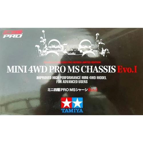 Jual TAMIYA MINI 4WD MS PRO EVOLUTION VOL 1. EVO 1 95263 MS CHASSIS ...