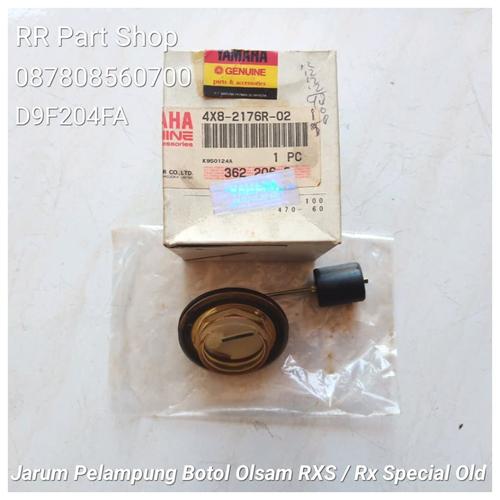 Jual Jarum Pelampung Indikator Botol Olsam RXS / Rx Special Original ...