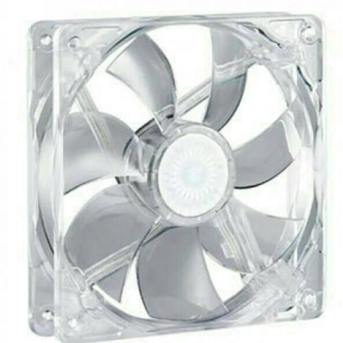 Jual Kipas CPU Computer Fan Casing 12cm Transparan Lampu - Putih - Kota ...