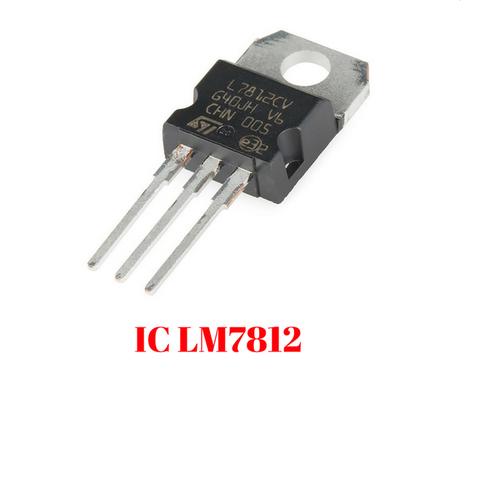 Jual LM7812 L7812CV 12V 1.5A Fixed Voltage Regulator TO-220 L 7812 L7812 - Kota Semarang ...
