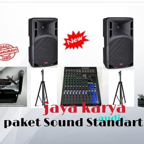 Jual JUAL PAKET SOUND SYSTEM STANDAR BARETONE SET - Jakarta Barat ...