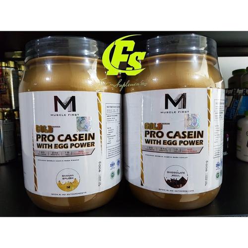 Jual M1 PRO GOLD CASEIN WITH EGG 2 LBS 2LBS MUSCLE FIRST ON BSN SYNTHA6 ...