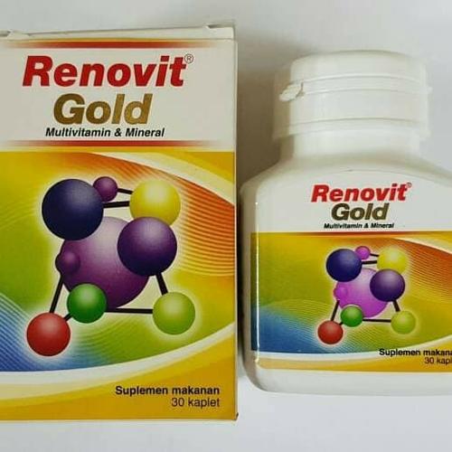 Jual renovit gold/ multivitamin renovit gold - Jakarta Utara - Sehat ...