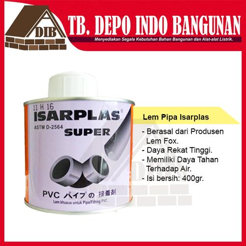 Jual LEM PIPA ISARPLAS KALENG KUAS LEM PARALON LEM PRALON PVC - Kota ...