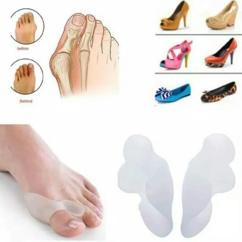 Jual Bunion toe gel separator pemisah pelindung jempol kaki - Jakarta ...