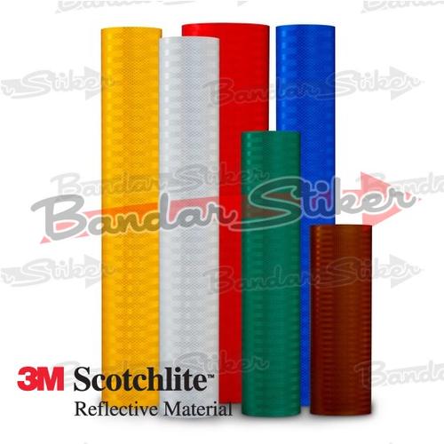 Jual 3M Scotchlite EGP 3430 Prismatic Tipe 1 Stiker Rambu Reflektor ...