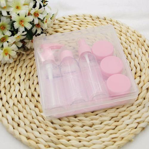 Jual BOTOL TRAVEL UNTUK SABUN DAN SHAMPO 7 IN 1 TRAVEL TOILETRIES KIT ...