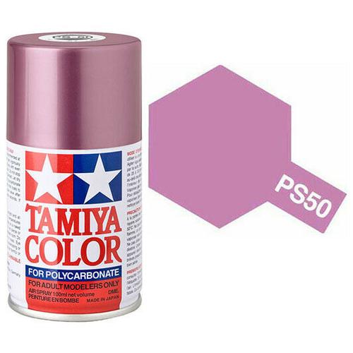 Jual TAMIYA POLYCARBONATE PS-50 SPARKLING PINK SPRAY PAINT - Jakarta ...