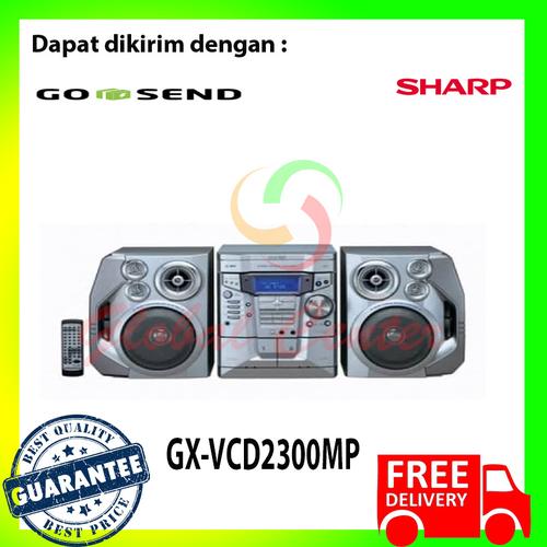 Jual SHARP SIMBA GX-VCD2300MP - Jakarta Barat - Global Home Center ...