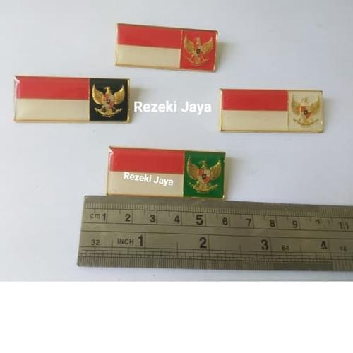 Jual Pin Bendera Merah Putih Garuda Pin Paskib Paskibraka Peniti ...