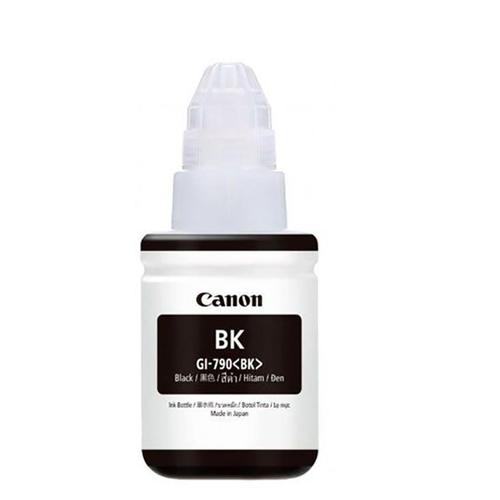 Jual Canon Tinta Refill GI-790 Black Original 135 ml Kualitas Pekat ...