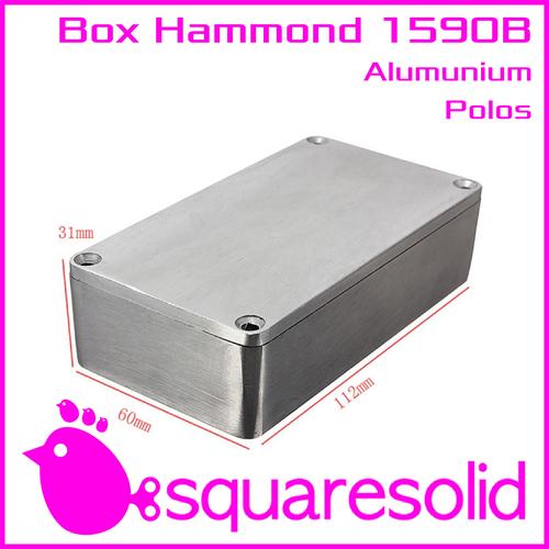 Jual Kotak Box Hammond 1590B Polos Aluminium - Squaresolid - Kab ...