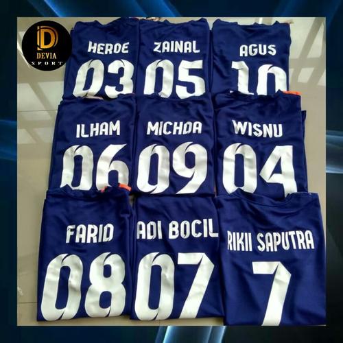 Jual Sablon Nama Dan Nomor Polyflex PVC Printing - Kab. Jember - JBI ...