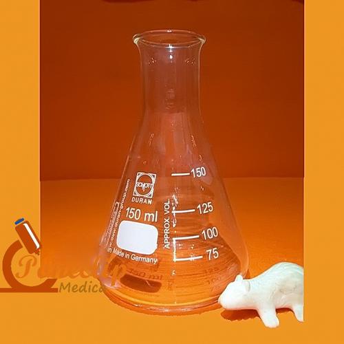Jual ERLENMEYER FLASK NARROW NECK 150 ML MERK DURAN - Jakarta Barat ...
