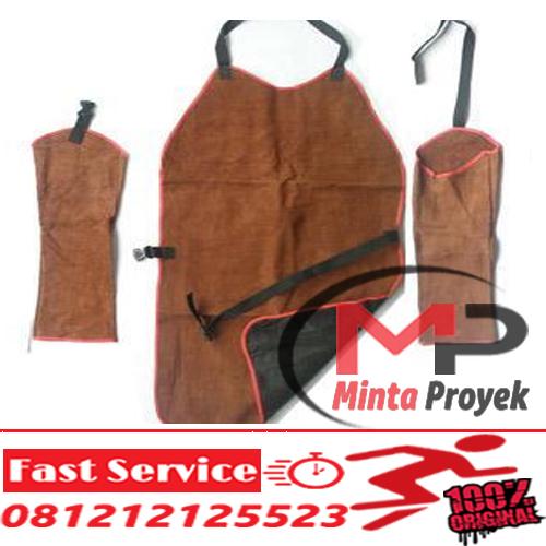 Jual Welding Apron Kulit Pelindung Dada Dan Tangan Untuk Las - Jakarta ...