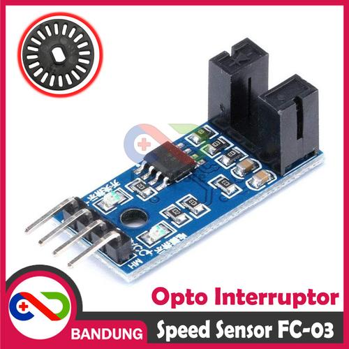 Jual [CNC] FC-03 IR INFRARED SPEED KECEPATAN SENSOR PHOTO OPTO ...
