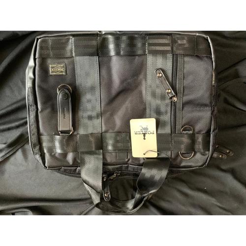 Jual PORTER TOKYO JAPAN BRIEFCASE LAPTOP BAG BLACK - Jakarta Selatan ...