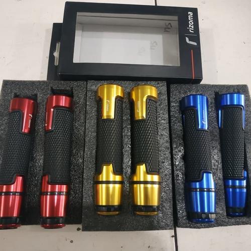 Jual handgrip hand grip handfat handle grip cnc nmax pcx aerox xmax ...