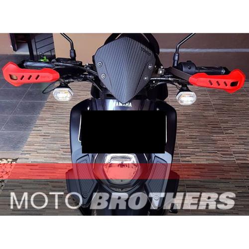 Jual HANDGUARD / BRUSH GUARD SET X RIDE 125 - Merah - Jakarta Utara ...